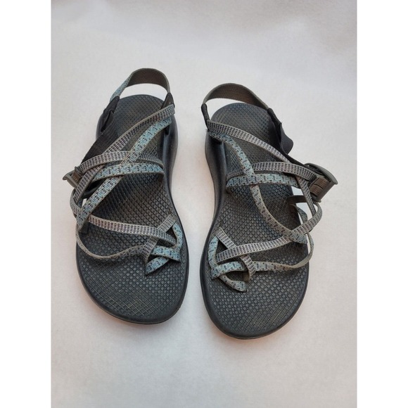 Chaco | Shoes | Chaco Zx2 Classic Toe Loop Water Hiking Teal Womens 9 ...